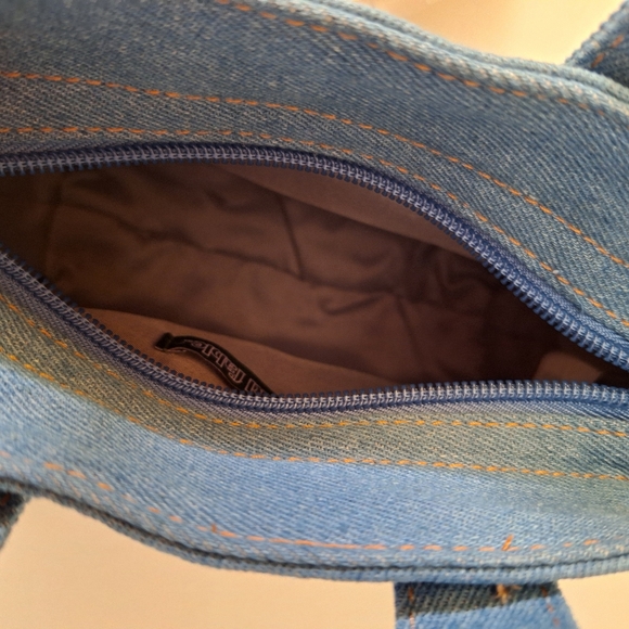 wild fable | Bags | Mini Denim Top Handle Crossbody Bag By Wild Fable ...